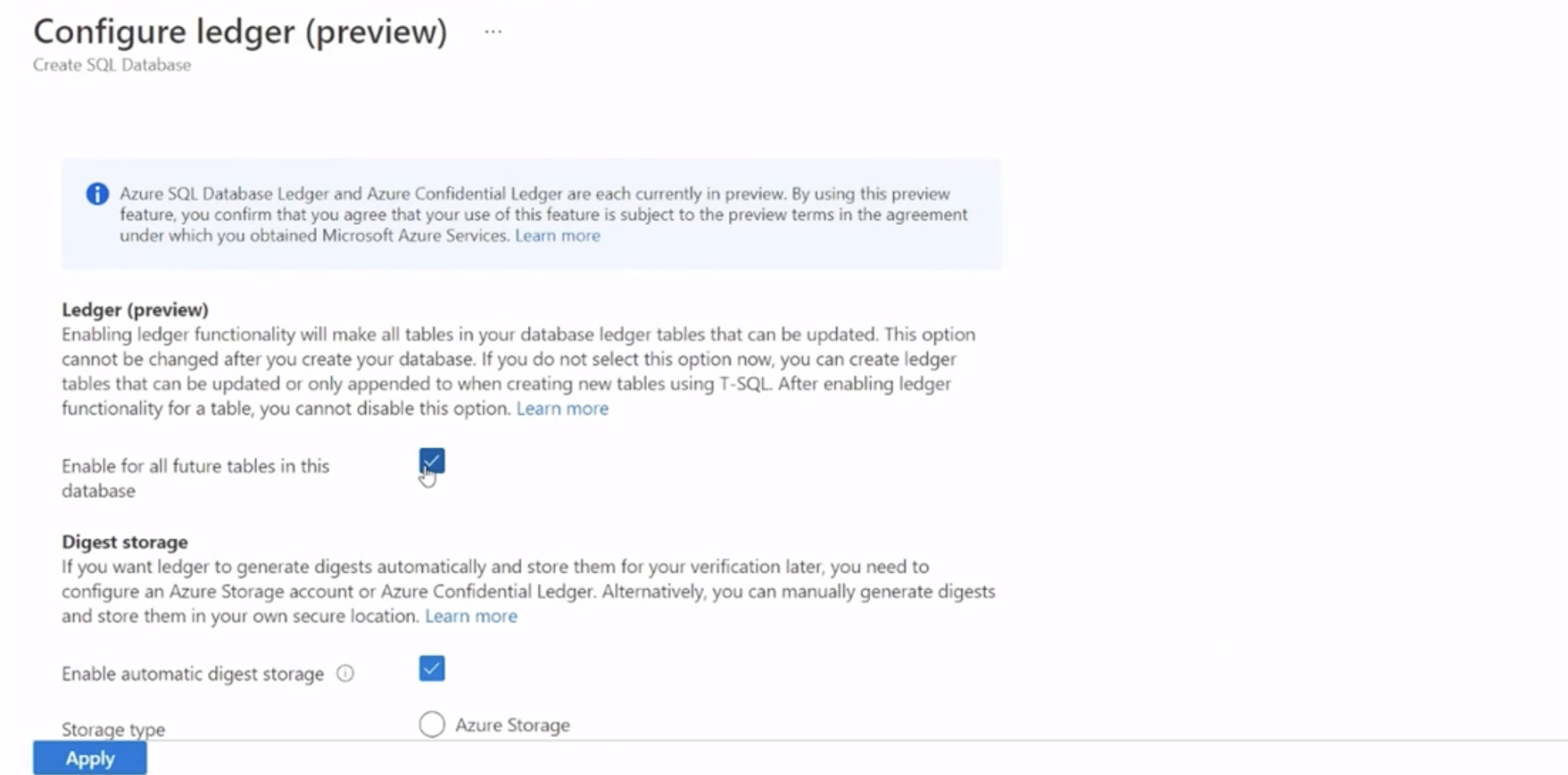 Democraticing Blockchain with Azure SQL