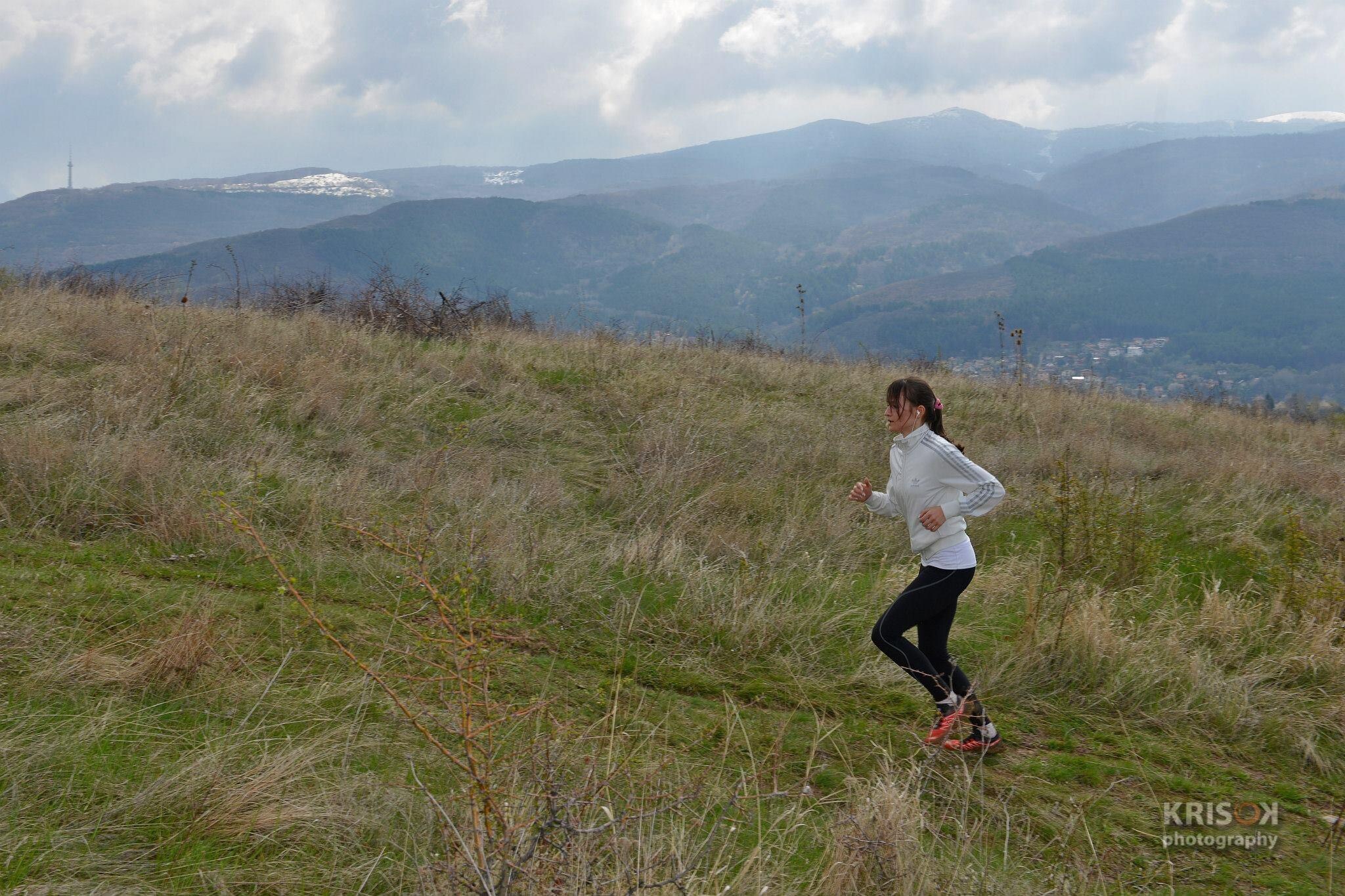 Mit Pace und Power durch den Tag: Elena Ruseva